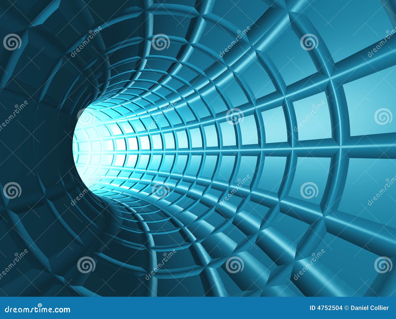 Web Tunnel stock illustration. Illustration of geometric - 4752504