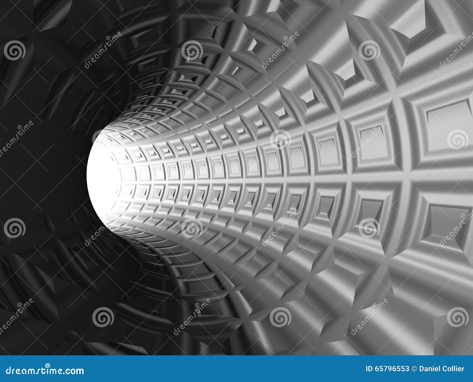 Web Tunnel Grid stock illustration. Illustration of design - 65796553