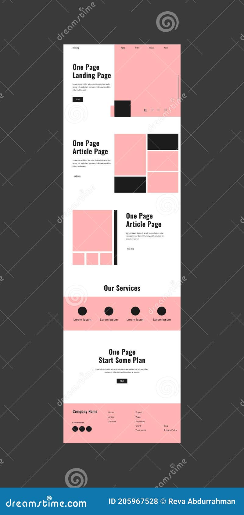 Infographic Tempplate 3 Steps Vector Illustration | CartoonDealer.com ...