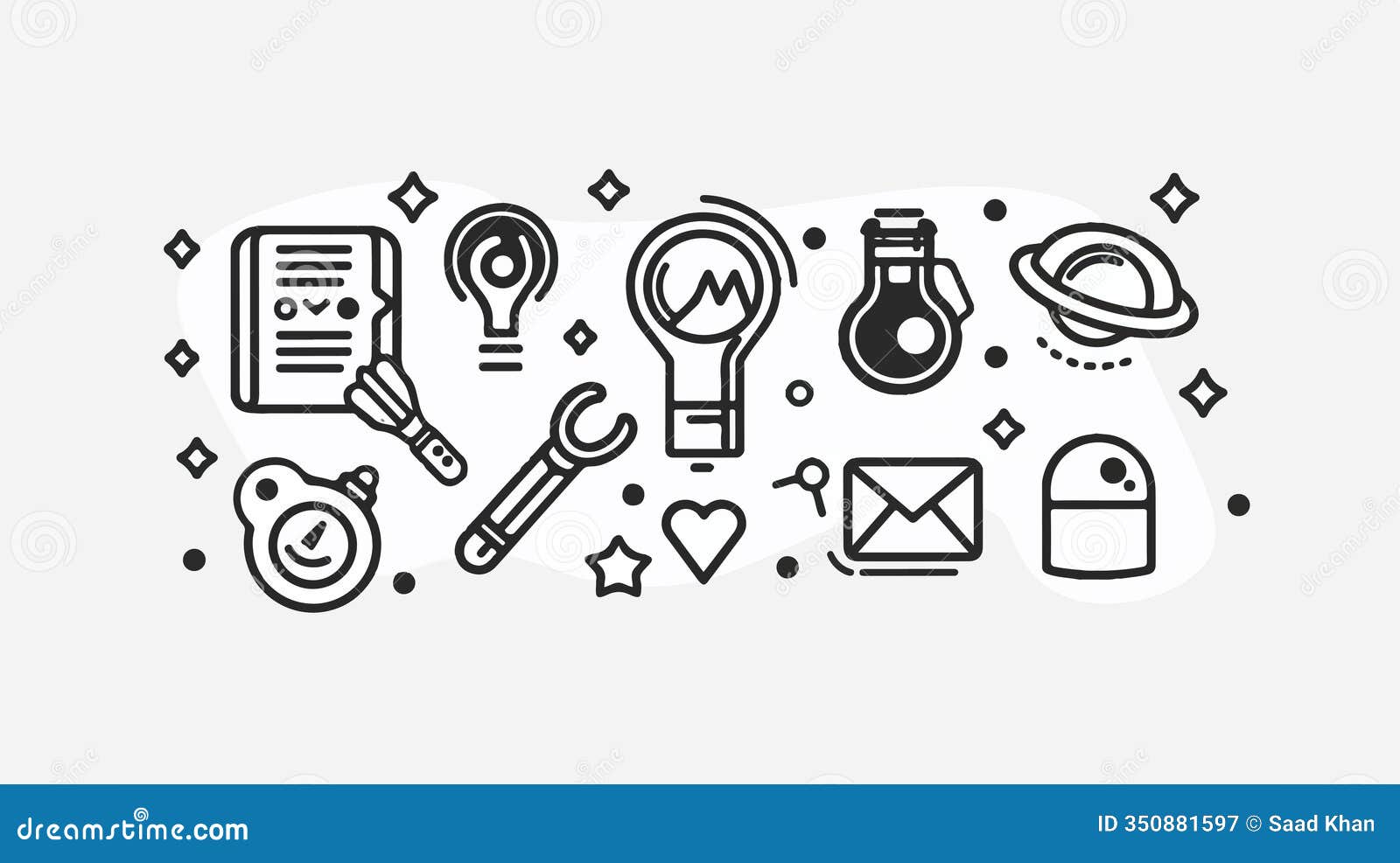 Modern Web and UI Search Icon for Professional Designs Stock ...