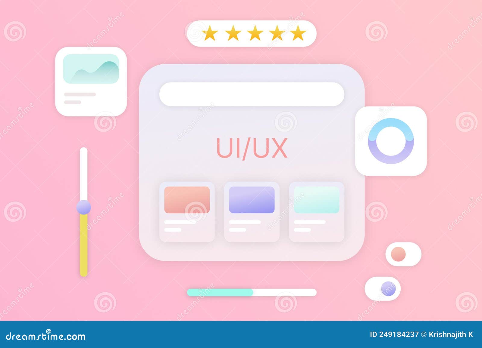 Web Ui Ux Design Web Development Concept Web Design Application Design Coding And Web
