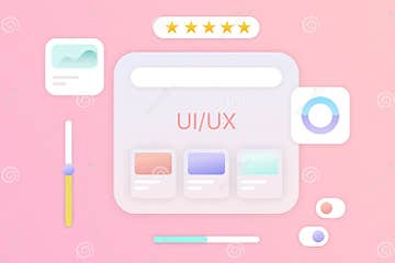 Web Ui-ux Design, Web Development Concept. Web Design, Application Design, Coding, and Web ...