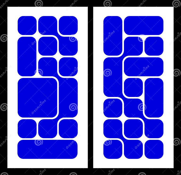 Web UI UX Design Elements, Mobile Format. Web Frame, Blocks, Grid Concept. Web Layout with ...