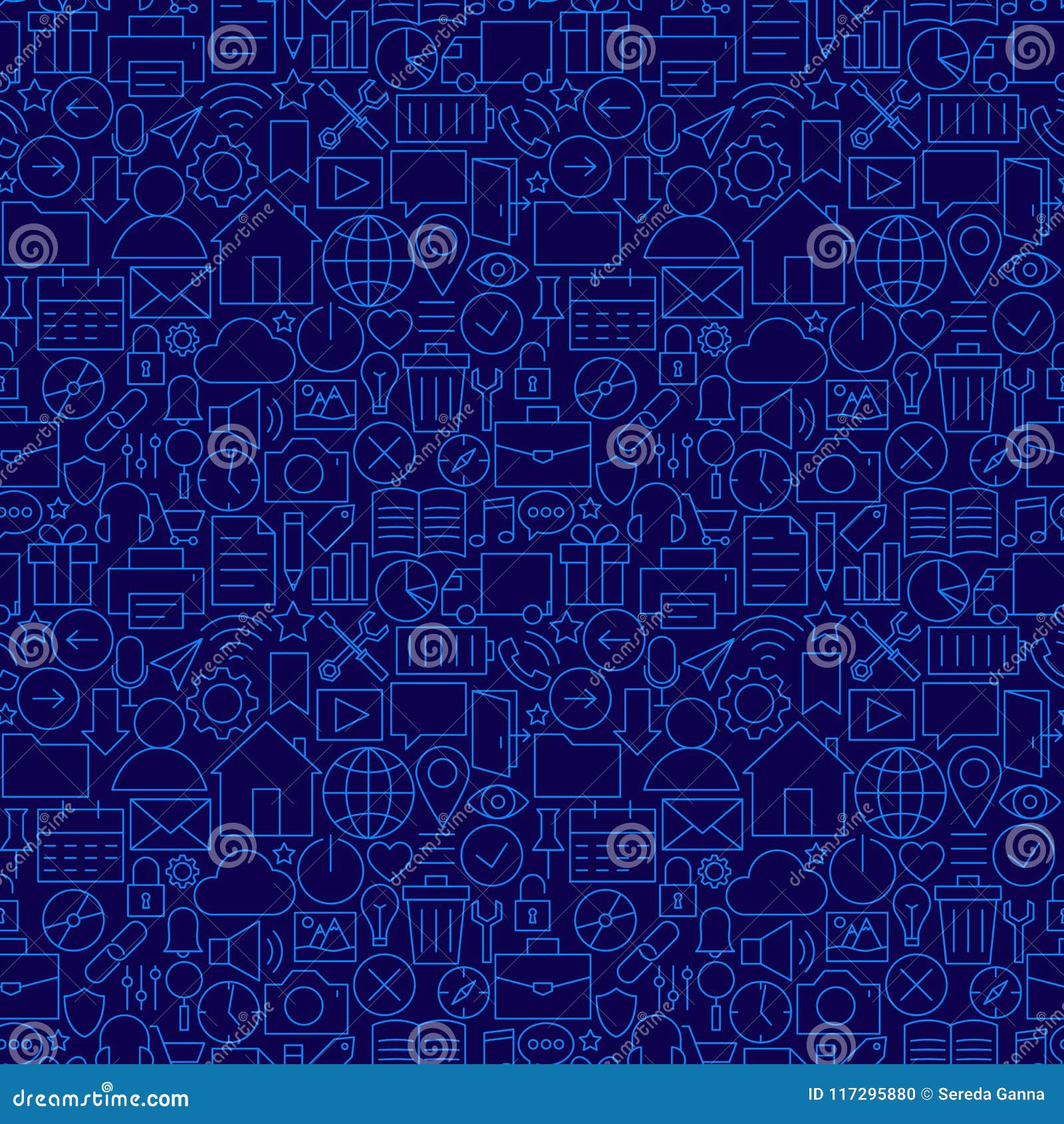 Web UI UX Seamless Line Pattern Stock Vector - Illustration of business ... Web UI UX Seamless Line Pattern Stock Vector - Illustration of business ...