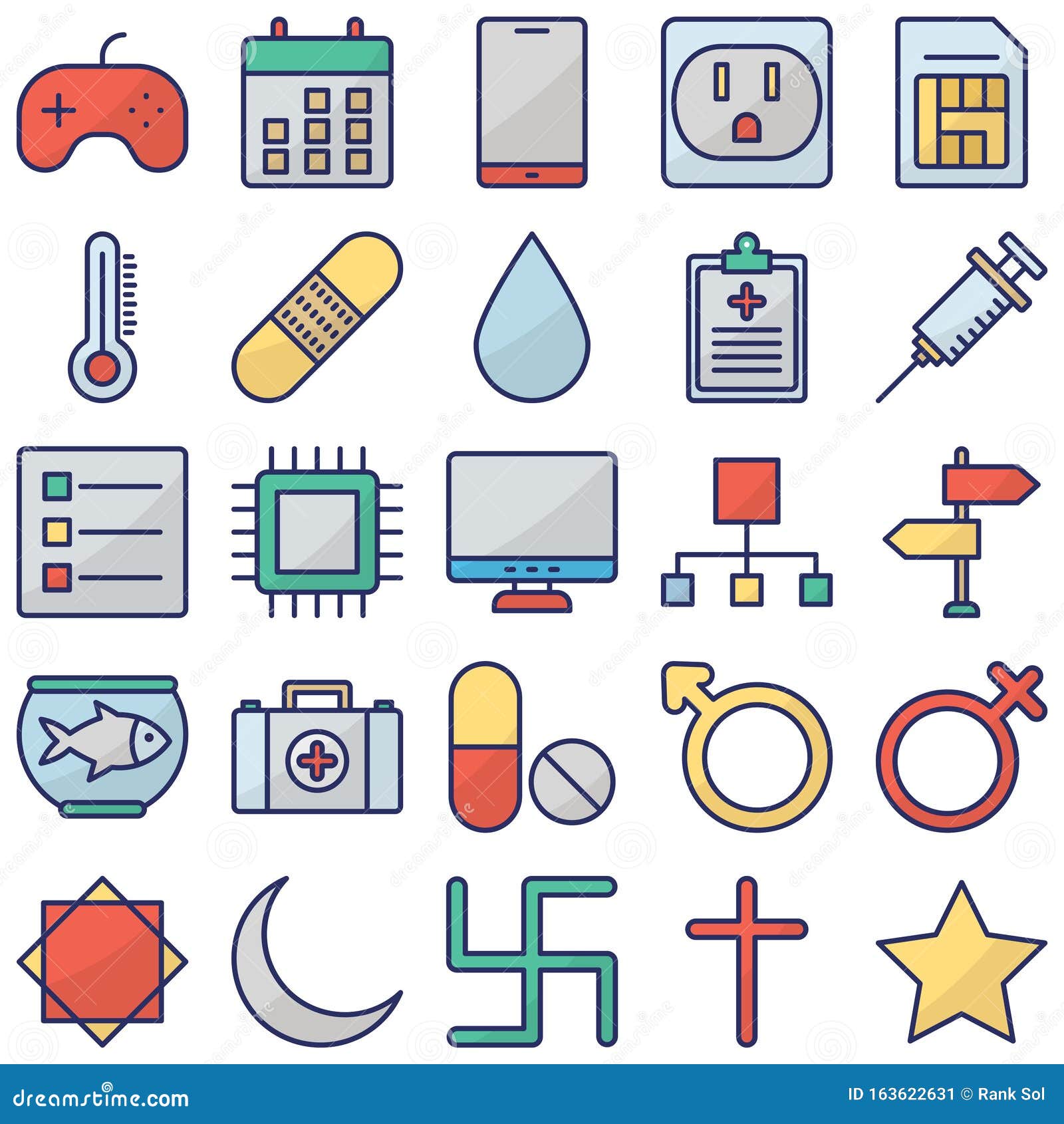 Web and User Interface Isolated Vector Icon that Can Easily Modify or Edit Stock Vector ...