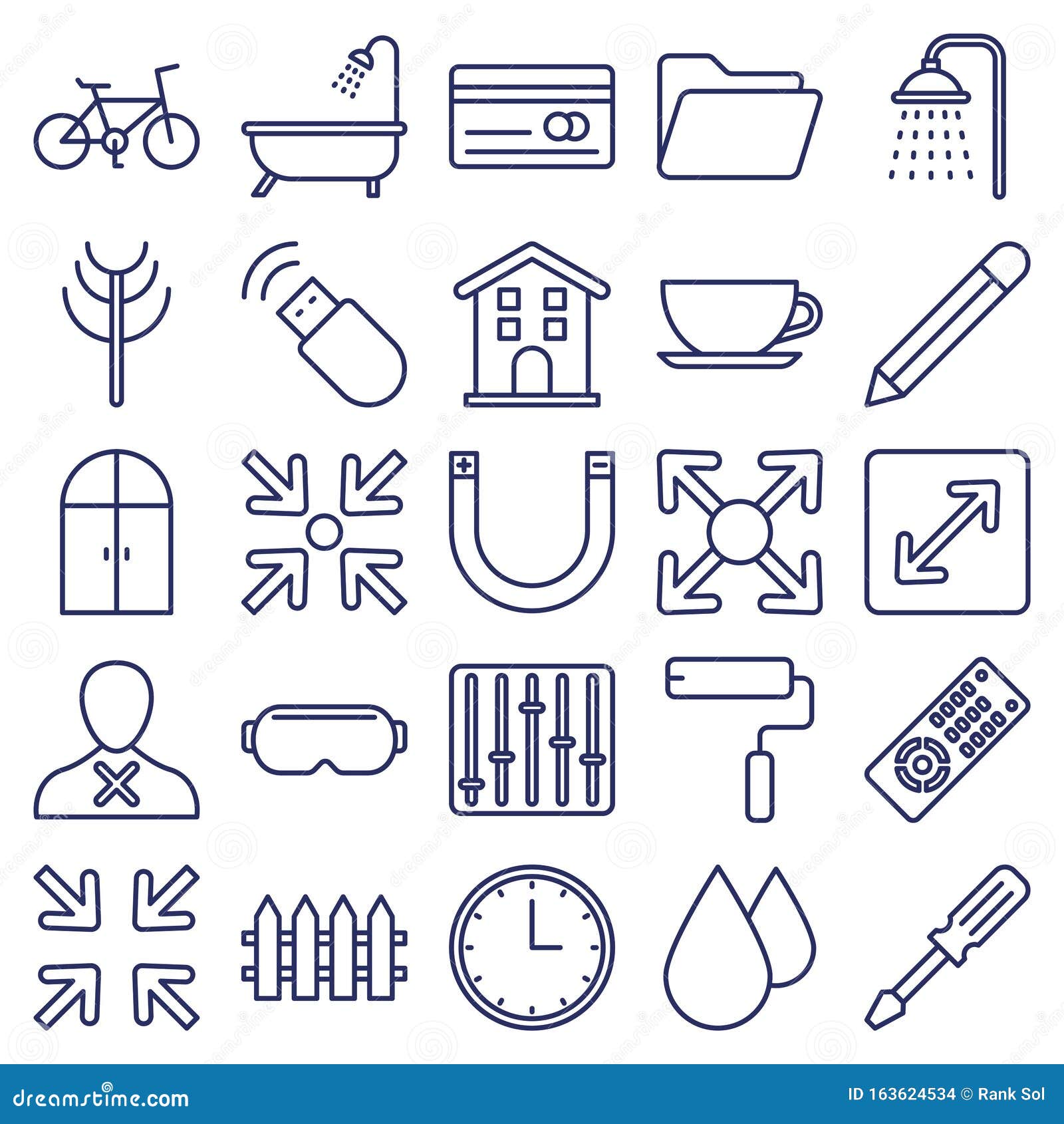 Web And User Interface Isolated Vector Icon That Can Easily Modify Or