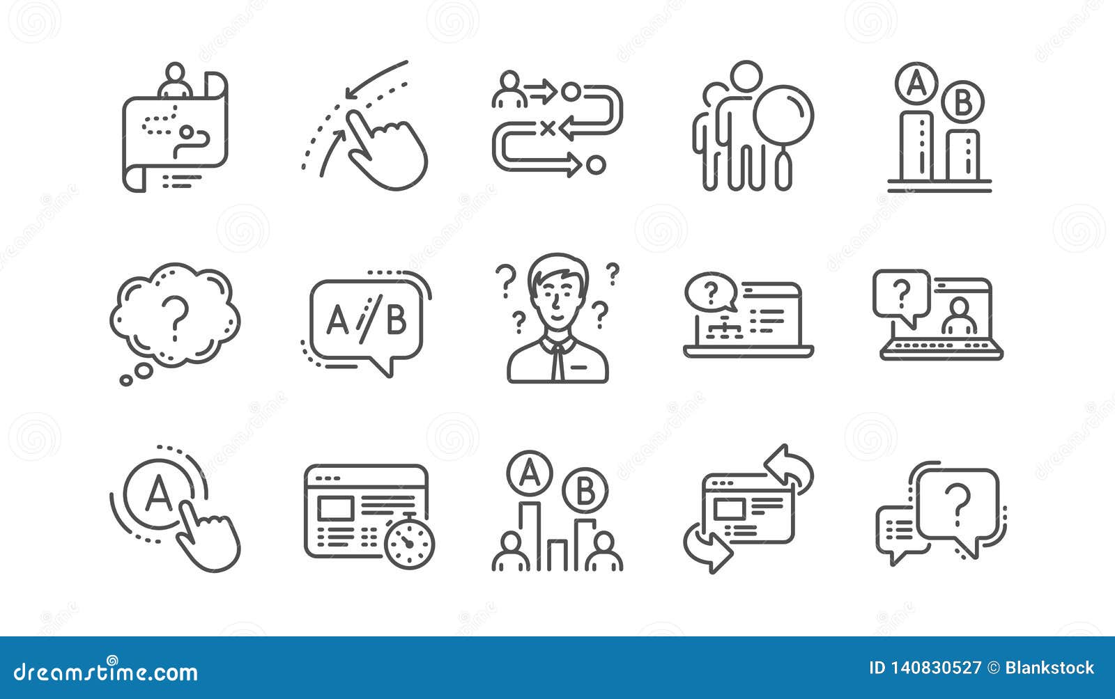 Web stock vector. Illustration of linear, stroke, graph - 140830527