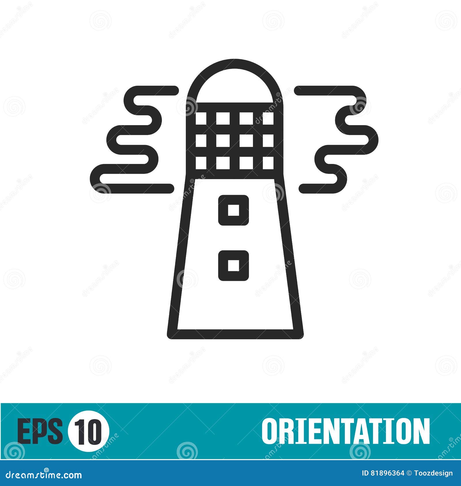 Web Vector Icon Lines Trend Sign Stock Vector - Illustration of success ...