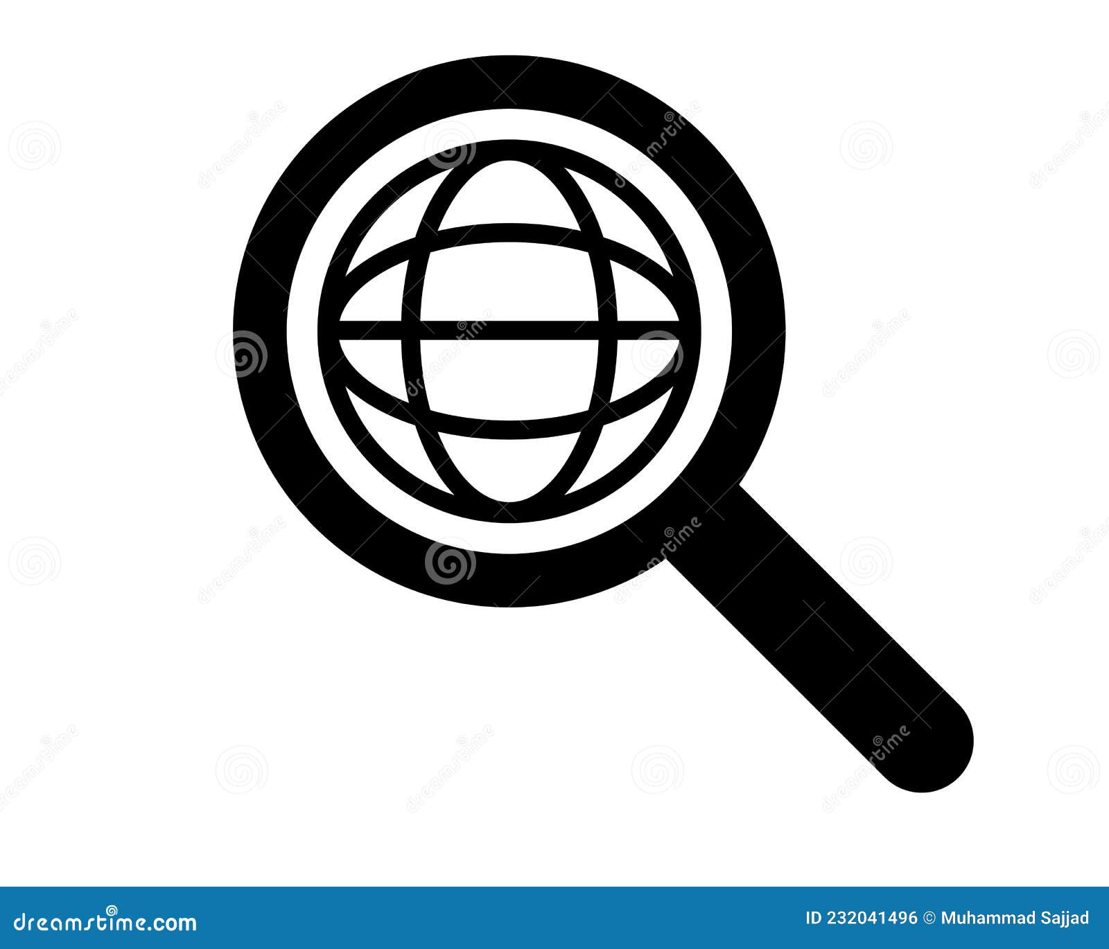 Magnifying Glass Web Icon