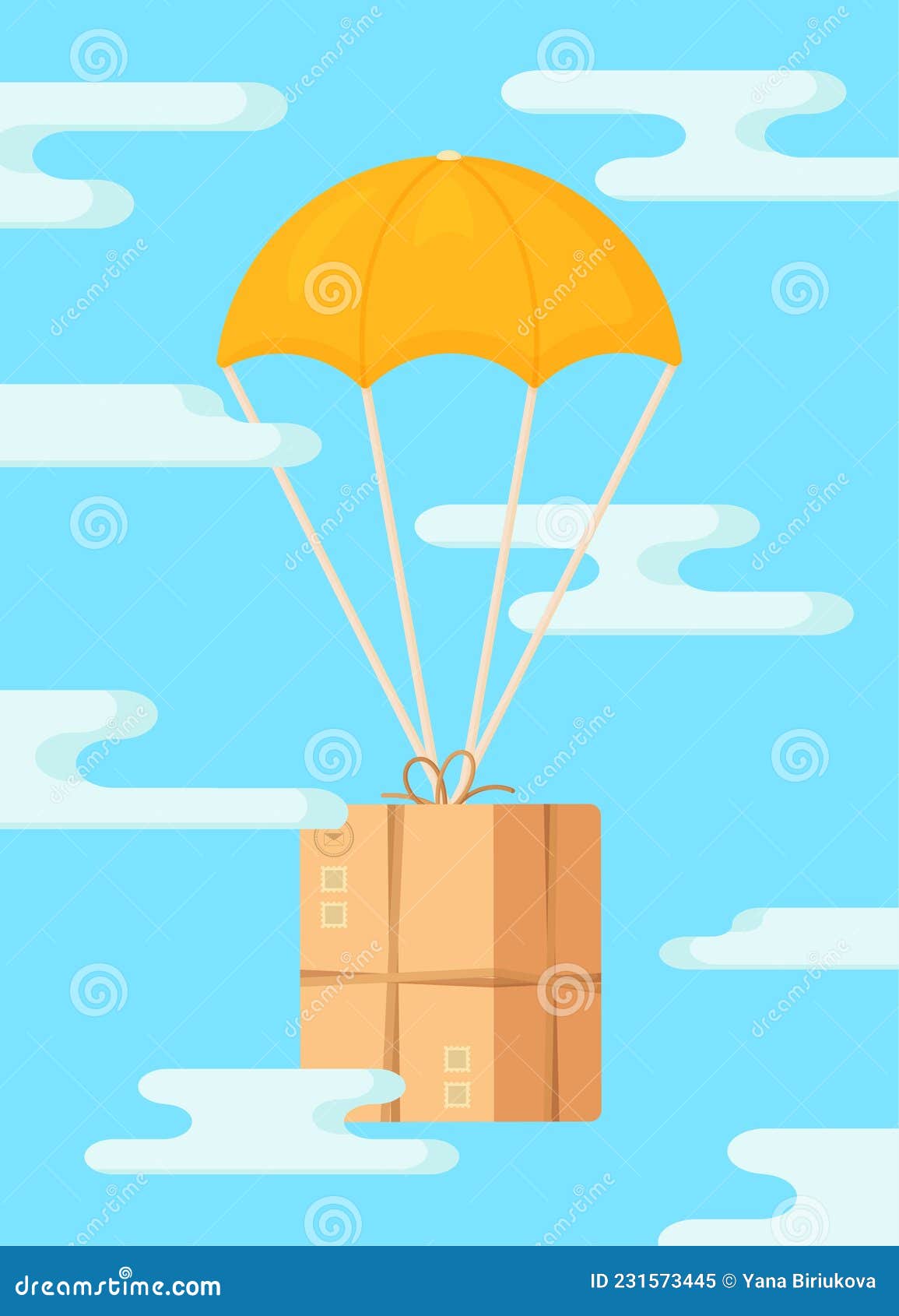 Air Balloon, Parcel Tracking And Airplane Travel Icons. Parking Sign ...
