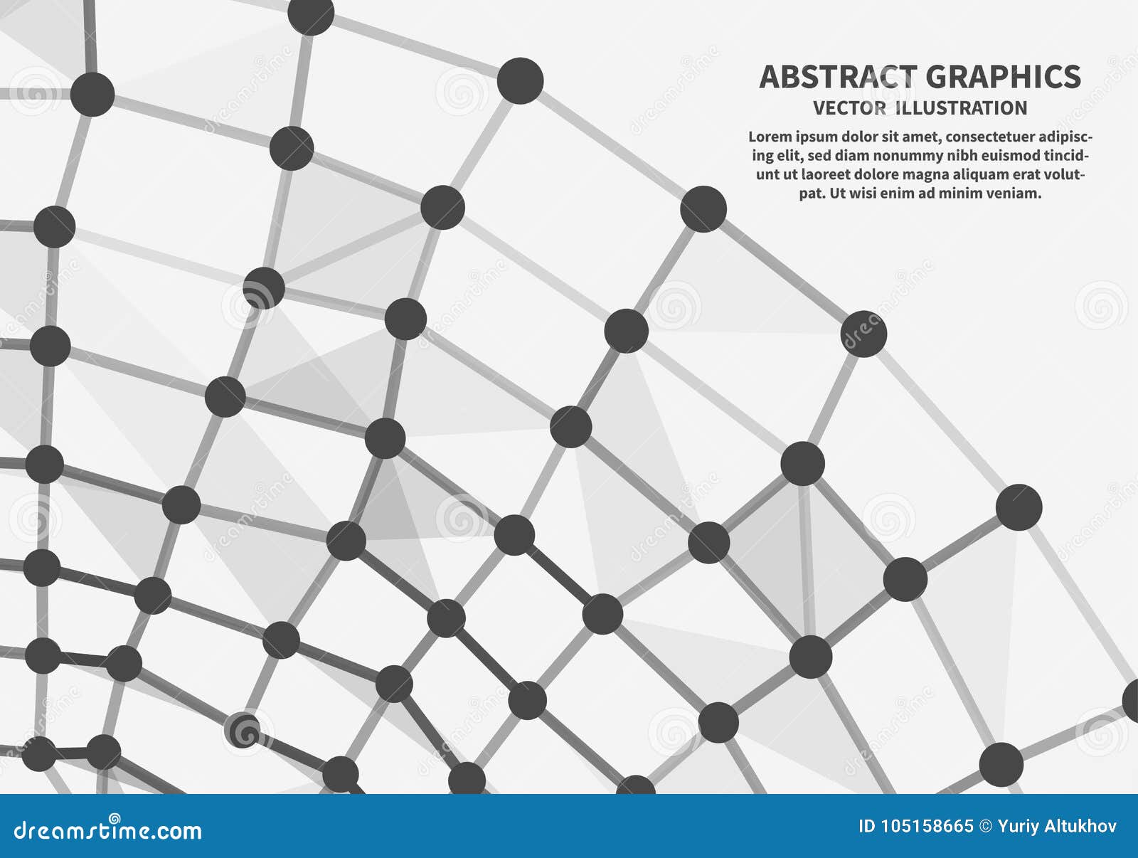 Web, Vector Illustration. Network Connections. Stock Vector ...