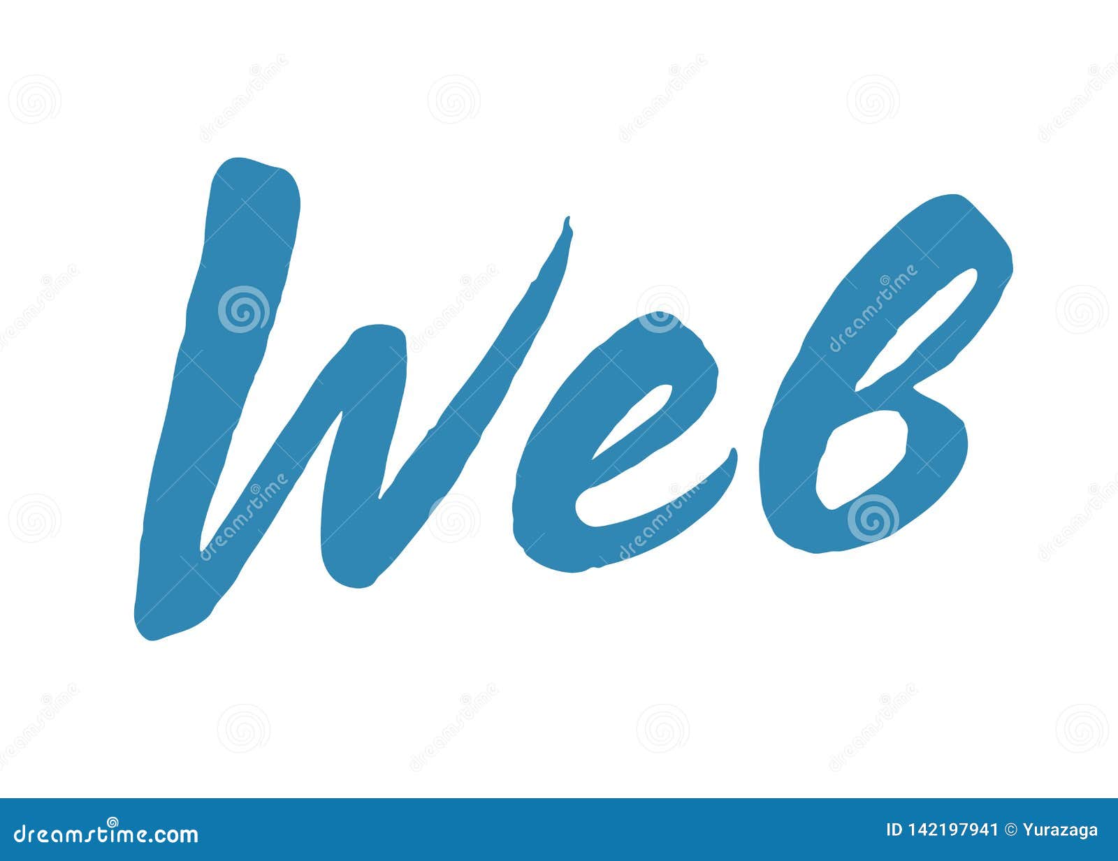 Web vector lettering stock vector. Illustration of background - 142197941