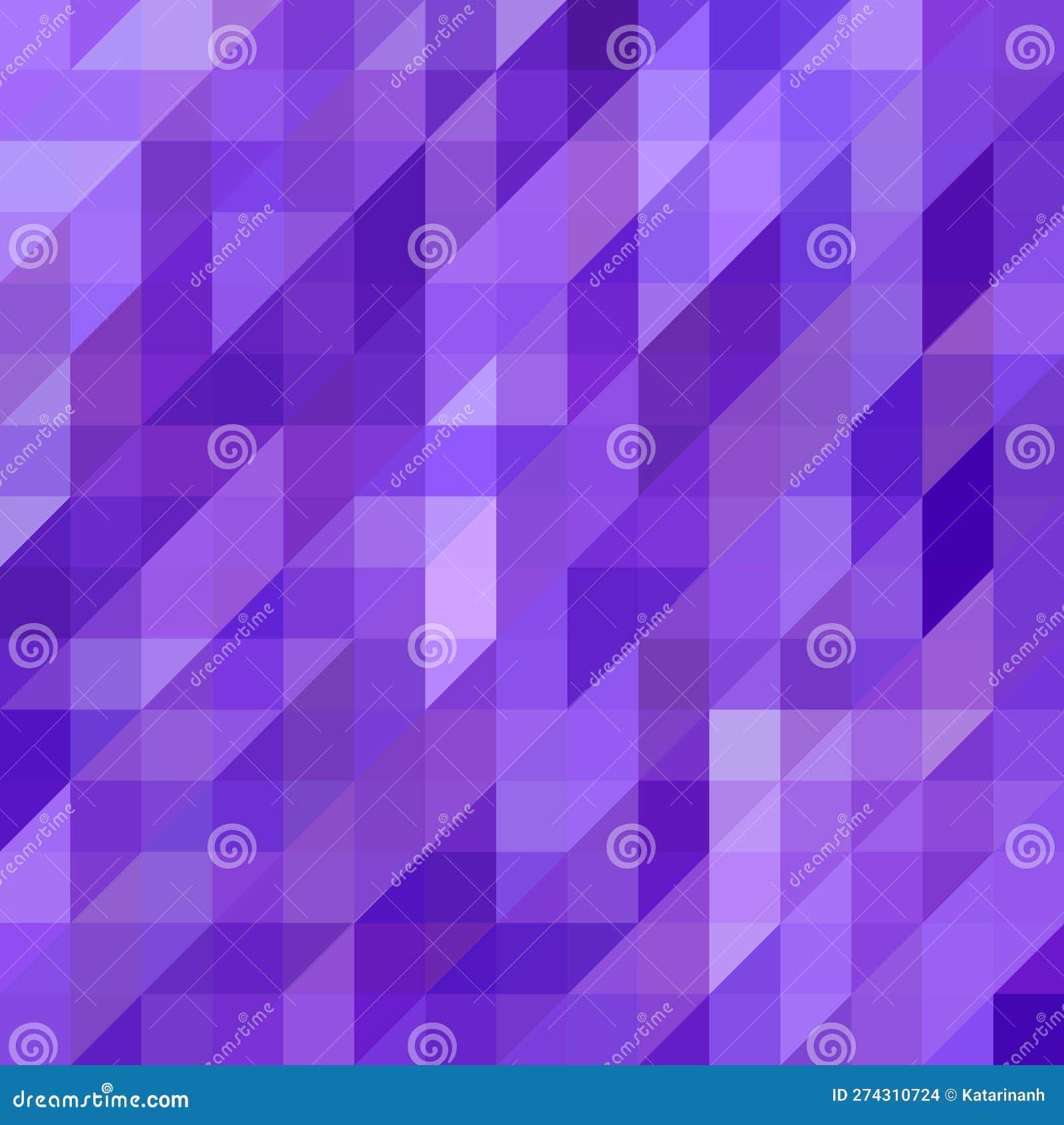 Violet Velvet Background with Triangle Pattern. Polygonal Background in ...