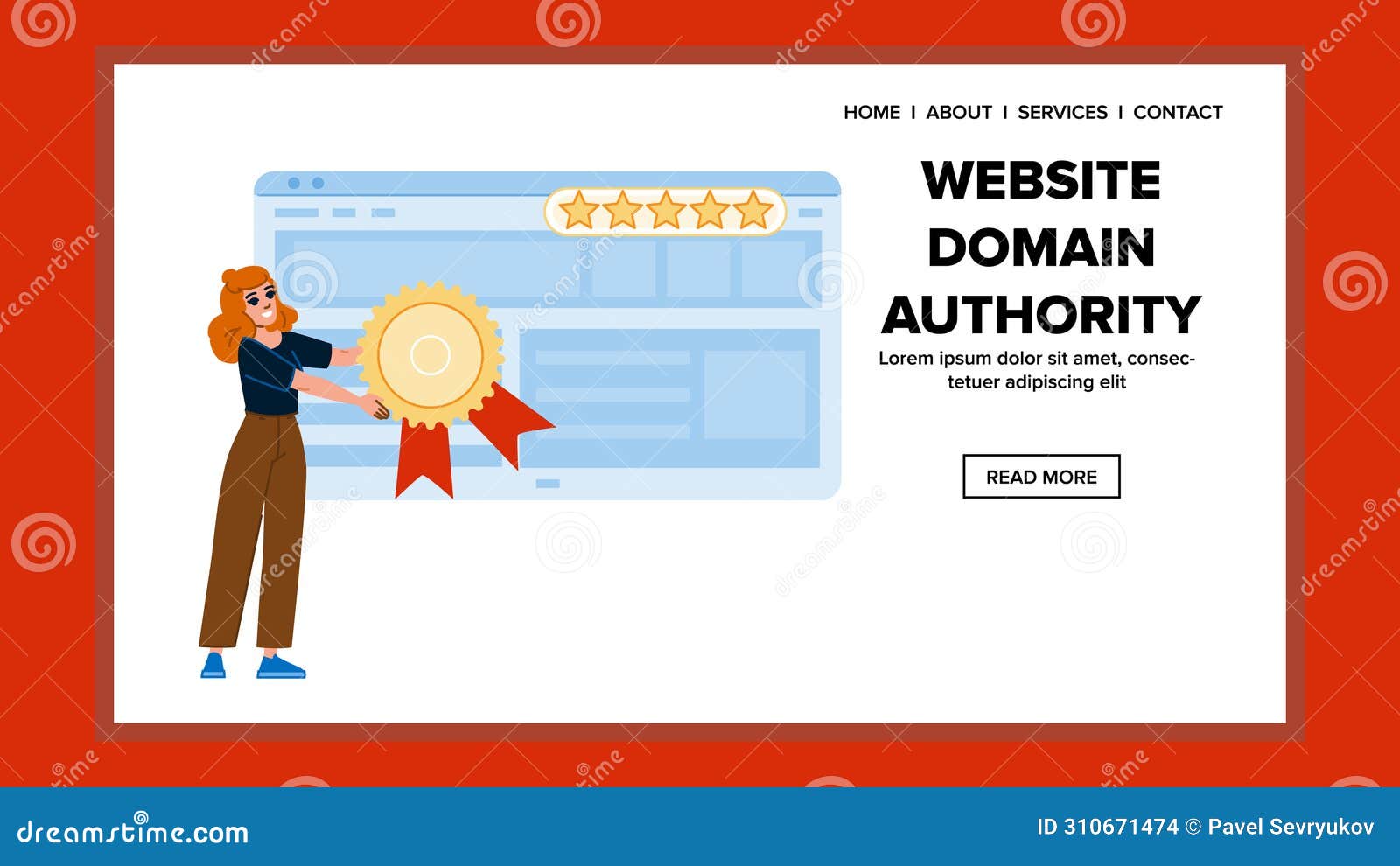 Domain Authority - Website Describes Its Relevance For A Specific ...