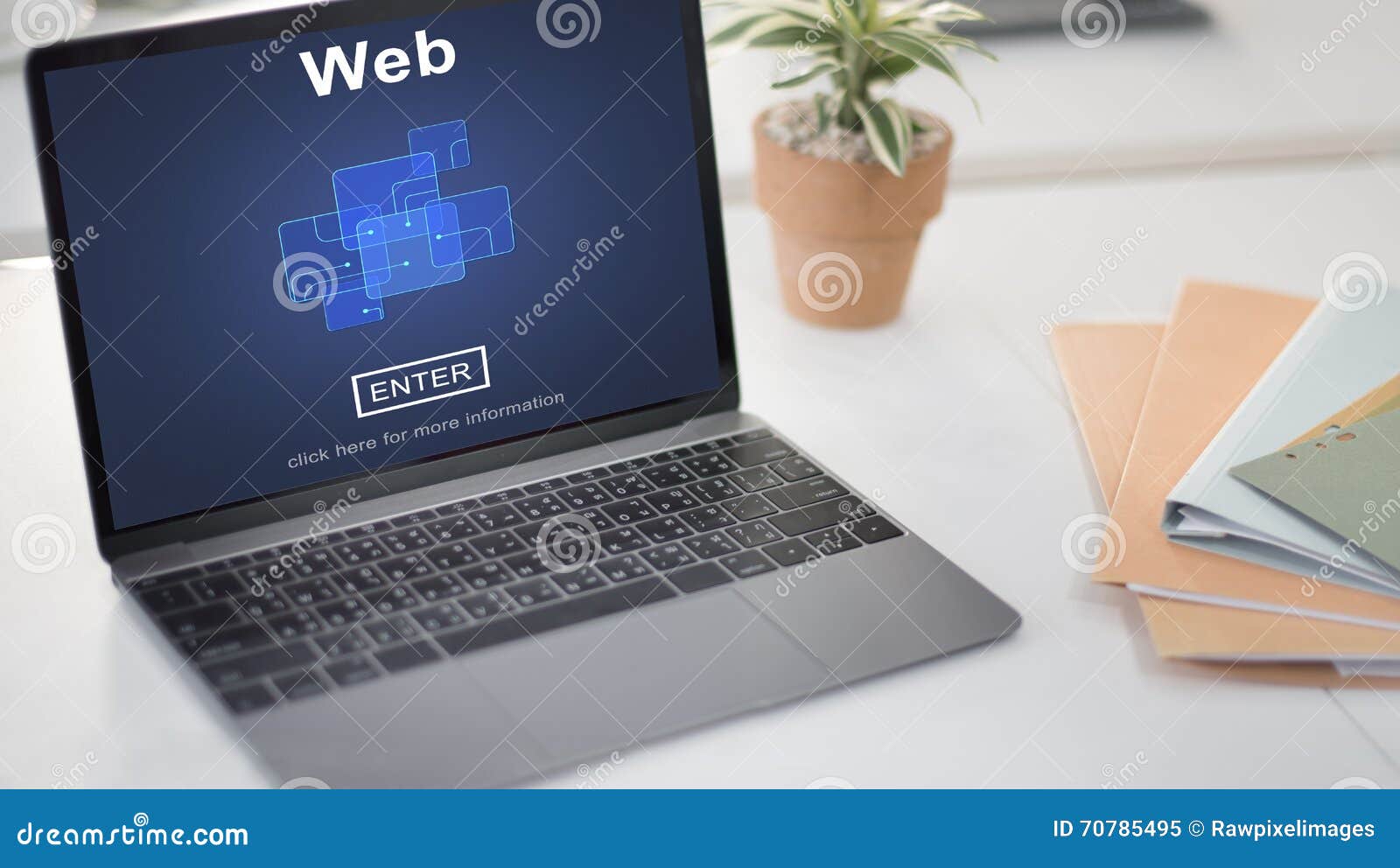 Web Website WWW Browser Internet Networking Concept Stock Image - Image ...