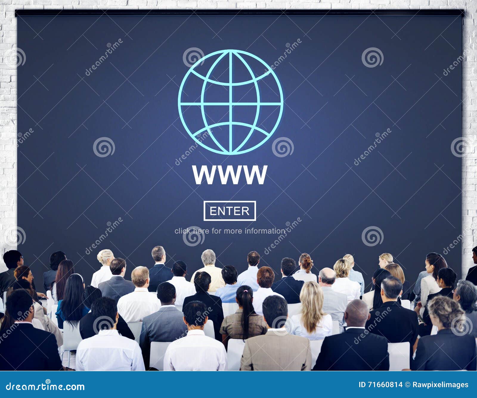 Web Website WWW Browser Internet Networking Concept Stock Photo - Image ...