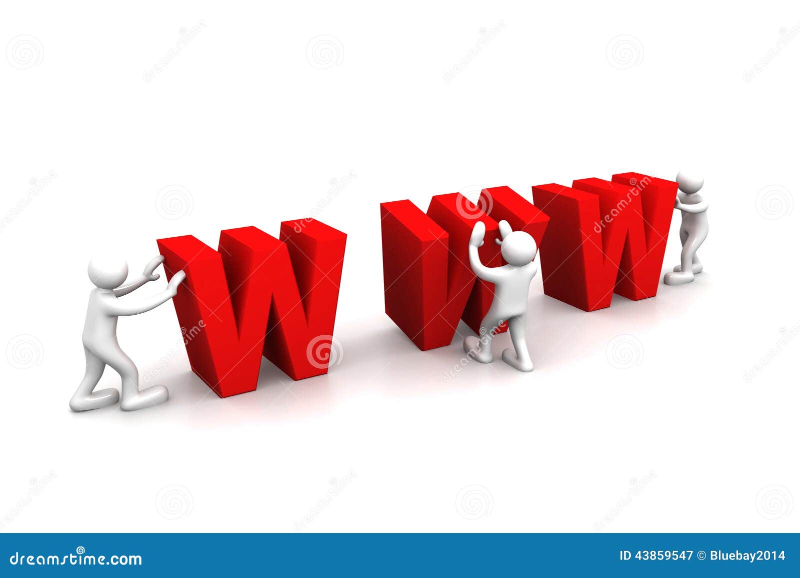 Web workers with WWW sign stock illustration. Illustration of service ...