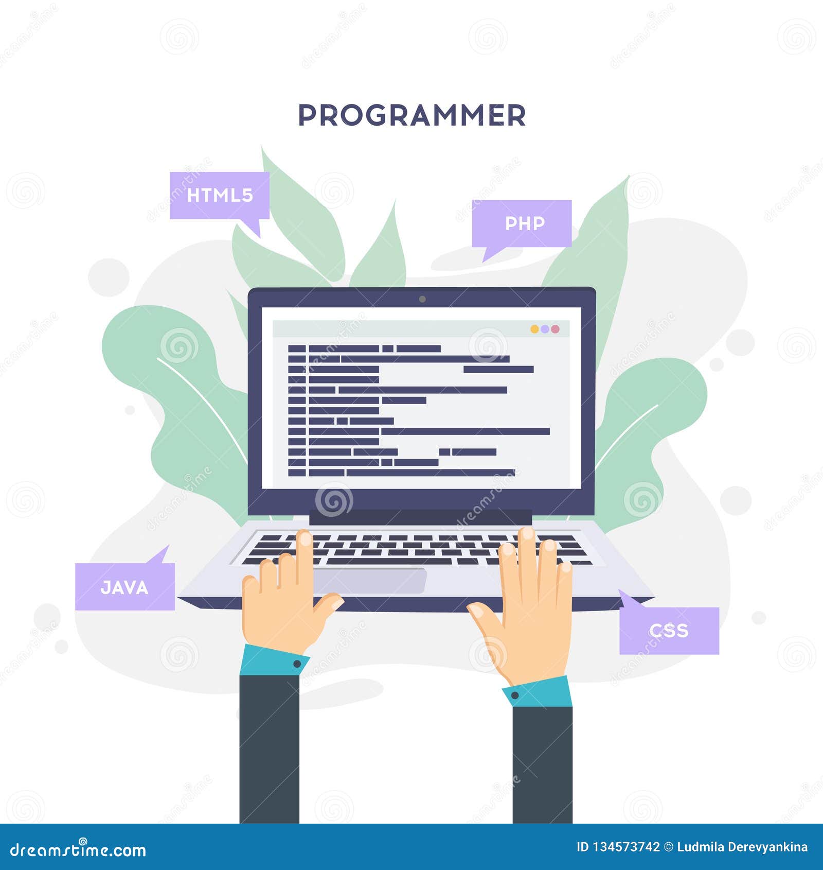 Web stock illustration. Illustration of business, adult - 134573742