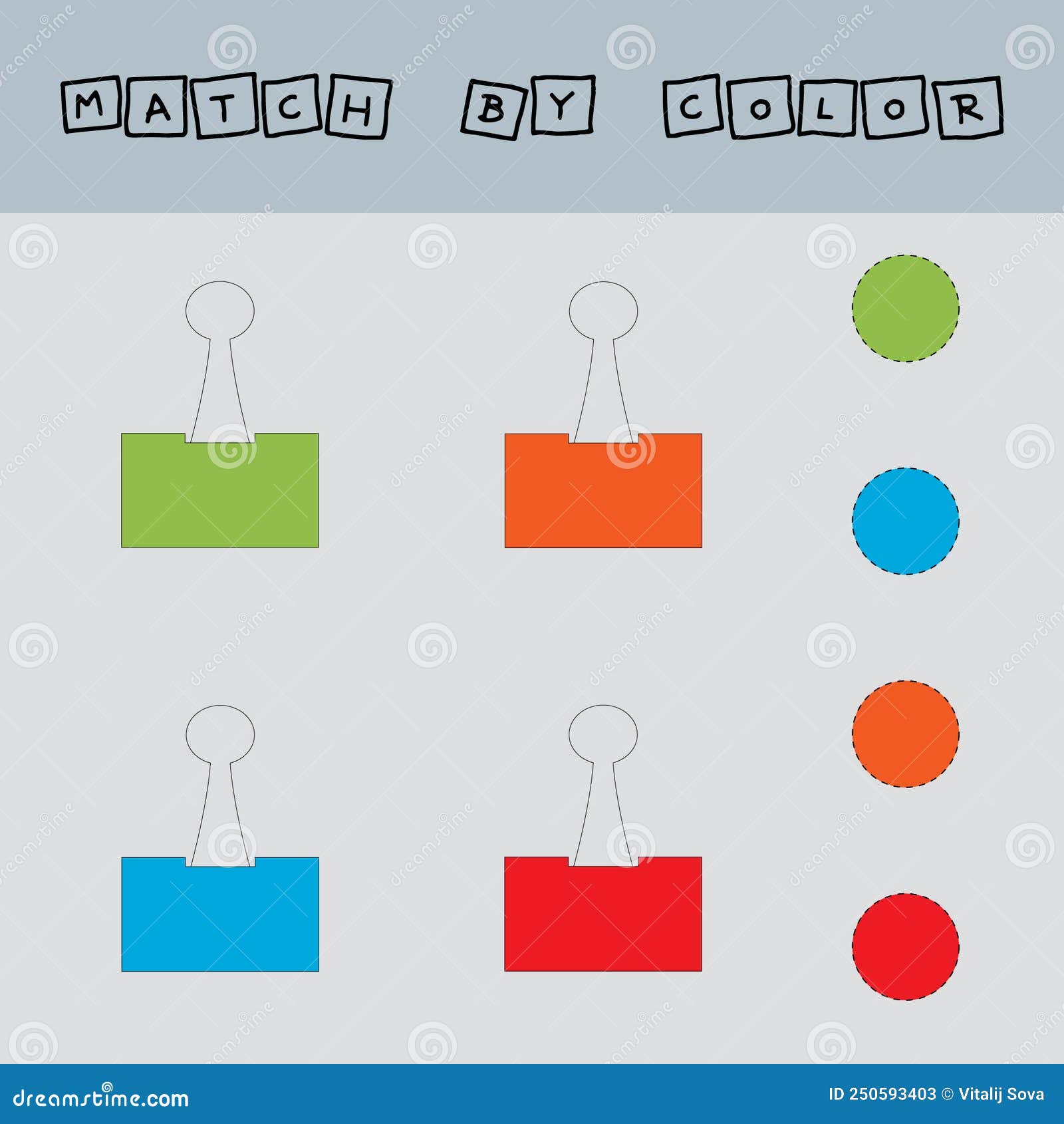 Logic game for children stock illustration. Illustration of task ...