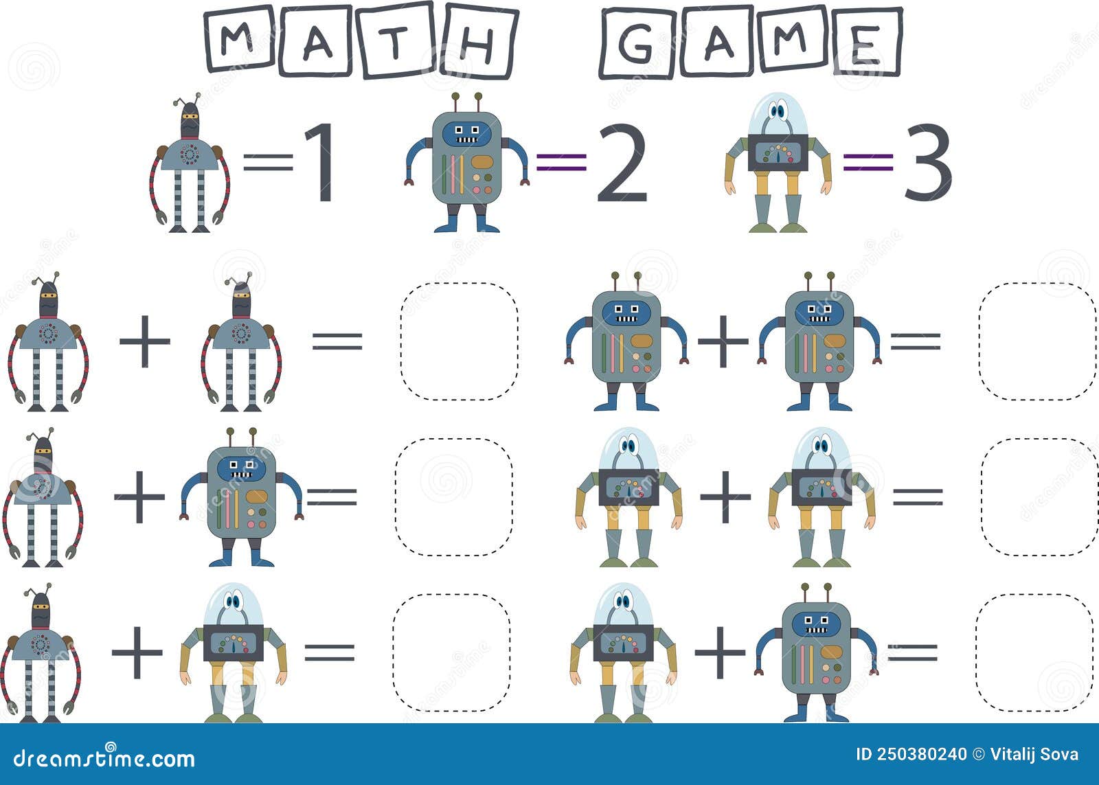 Worksheet vector design stock illustration. Illustration of android ...