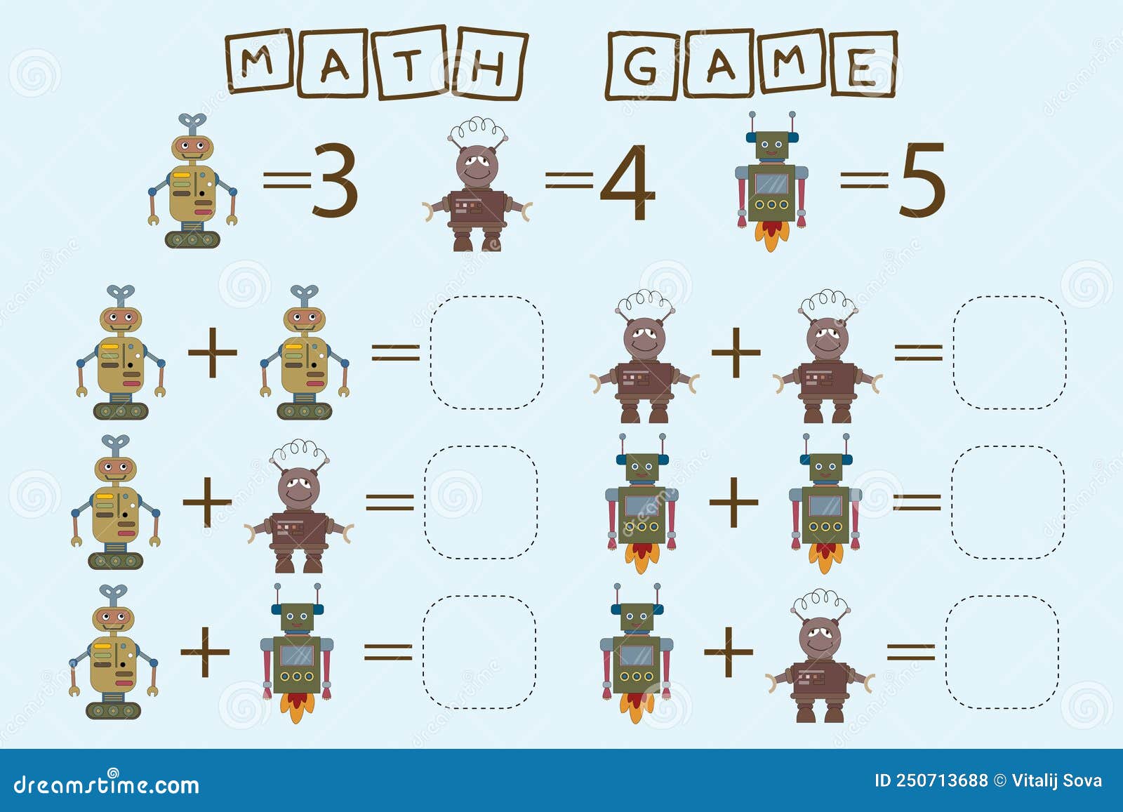 Baby education stock illustration. Illustration of logic - 250713688