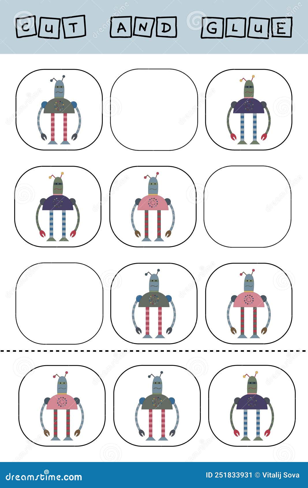 Worksheet vector design stock illustration. Illustration of game ...