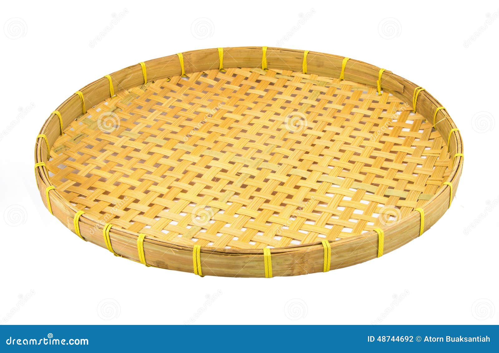 Webbed Bamboo Tray stock photo. Image of nature, farmers - 48744692