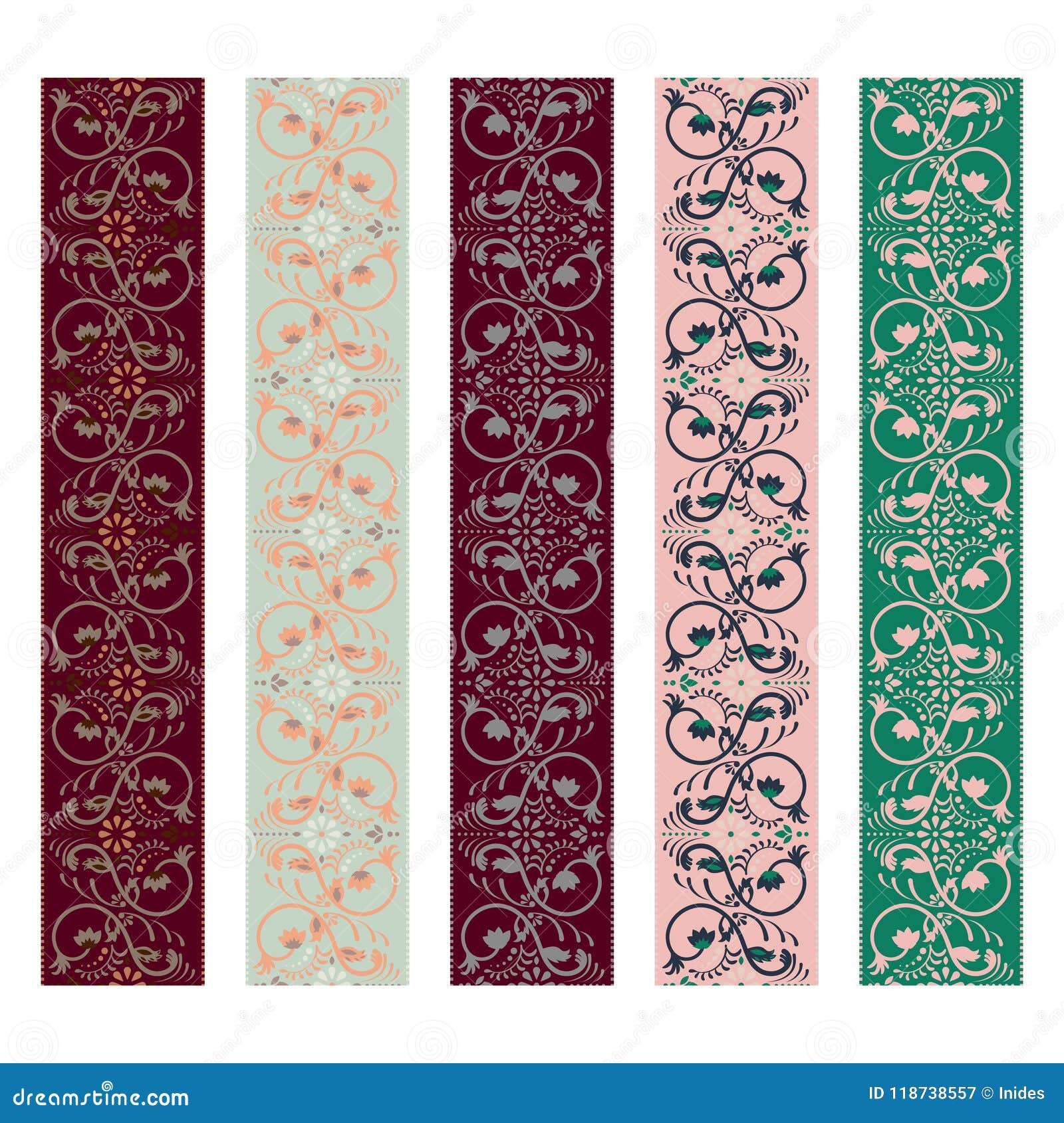 Belt Border Or Frame With Bit, Leather Horse Riding Tack Tool. Vector ...