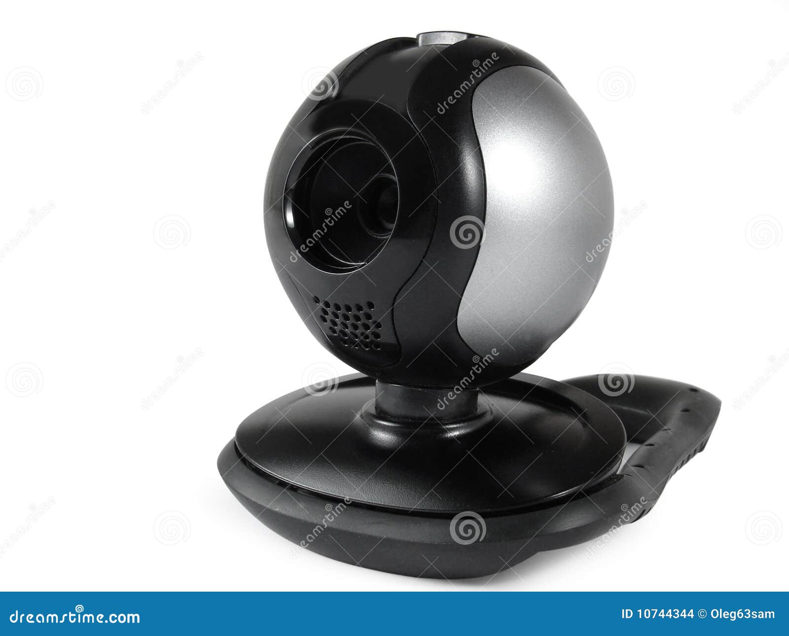 Webcam stock foto. Image of beeld, vergadering, geïsoleerd - 10744344