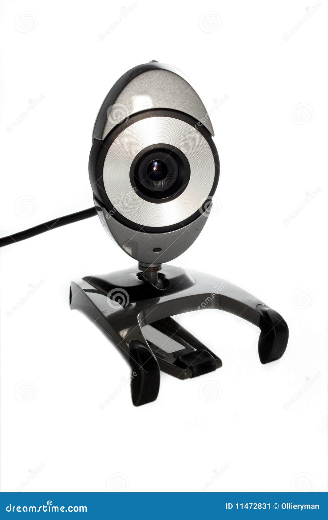 Webcam stock image. Image of design, communication, silver - 11472831