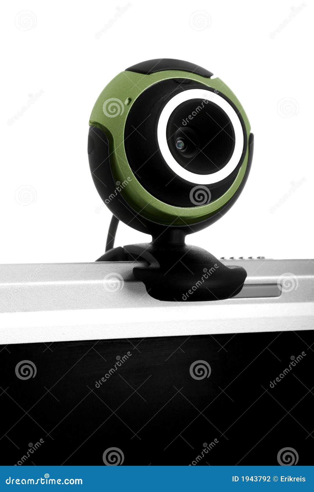 Webcam stock photo. Image of camer, reflection, office - 1943792