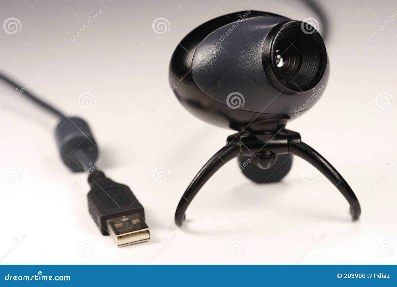 Webcam stock photo. Image of videocamera, multimedia, connect - 203900