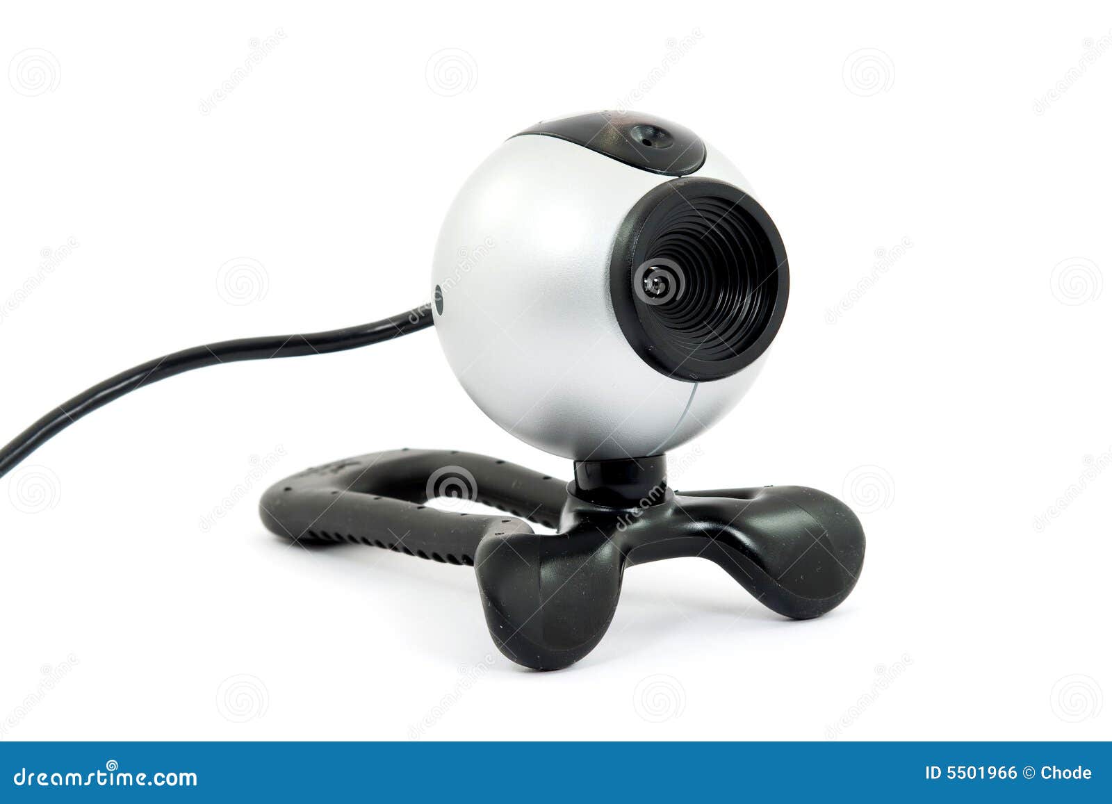 Webcam stock photo. Image of entertainment, device, isolated - 5501966
