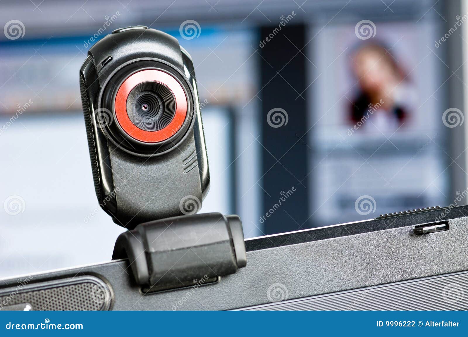Webcam stock photo. Image of lens, technique, connect - 9996222