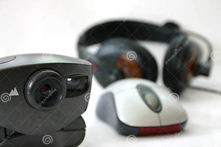 Webcam chat stock image. Image of conference, global, view - 22837