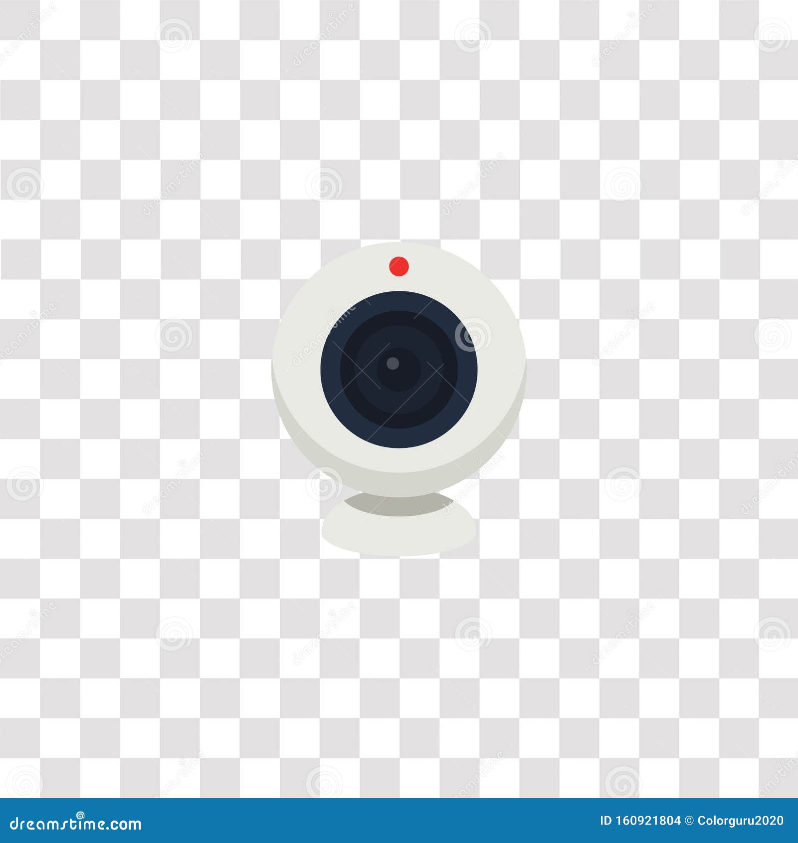 Webcam Icon Sign and Symbol. Webcam Color Icon for Website Design and Mobile App Development ...