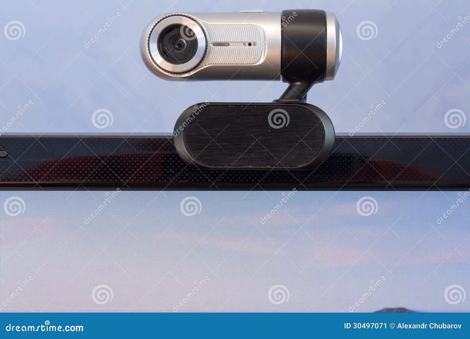 Webcam stock image. Image of online, connection, accessories - 30497071