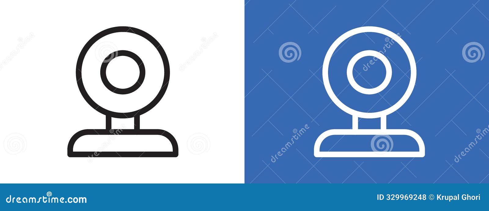 Webcam Logo Clipart Illustration | CartoonDealer.com #204000698