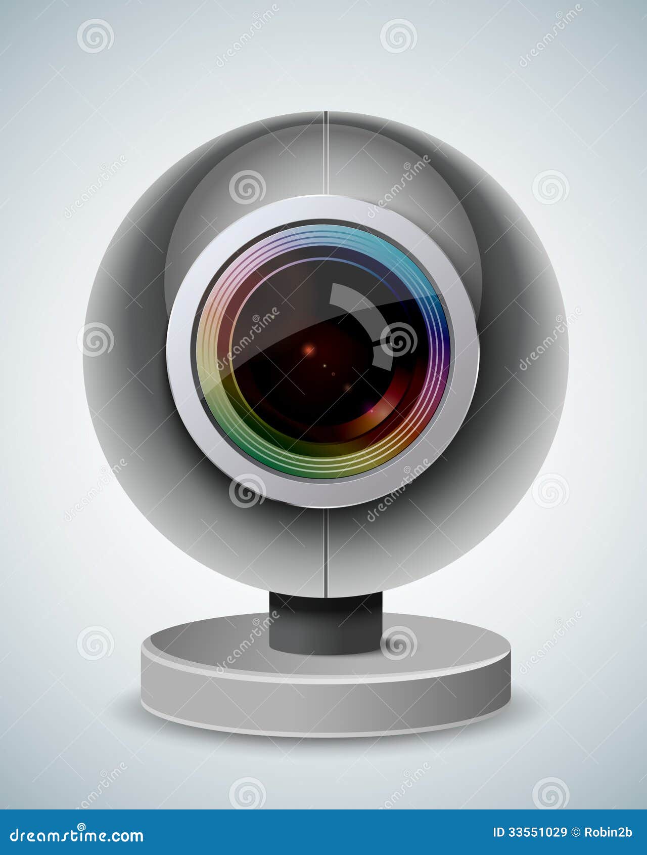 Webcam Cartoon Vector | CartoonDealer.com #33551029