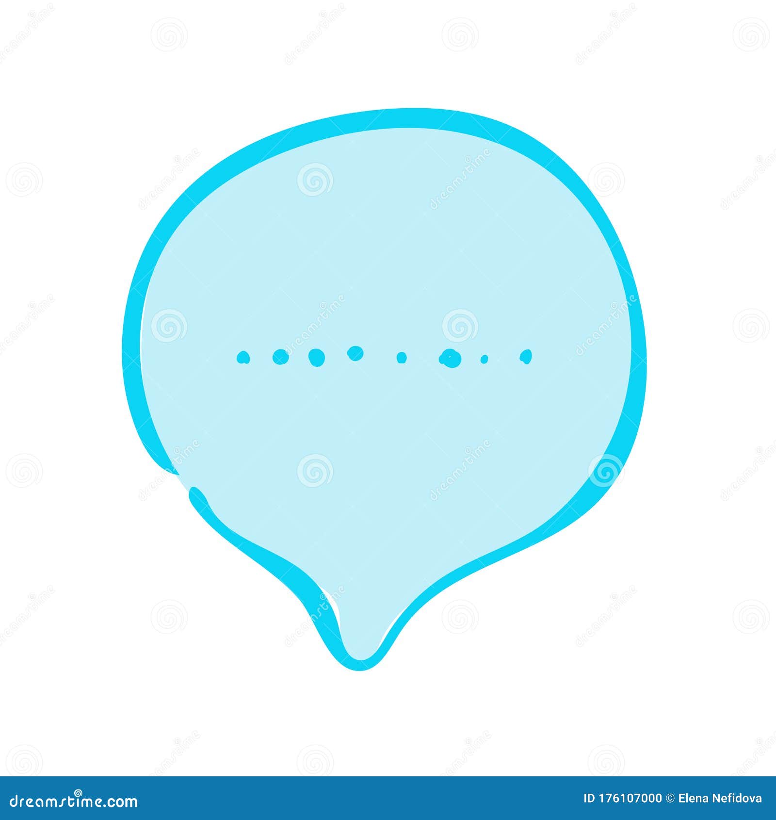 WebChat Icon. Dialog Text on White Background Stock Vector ...