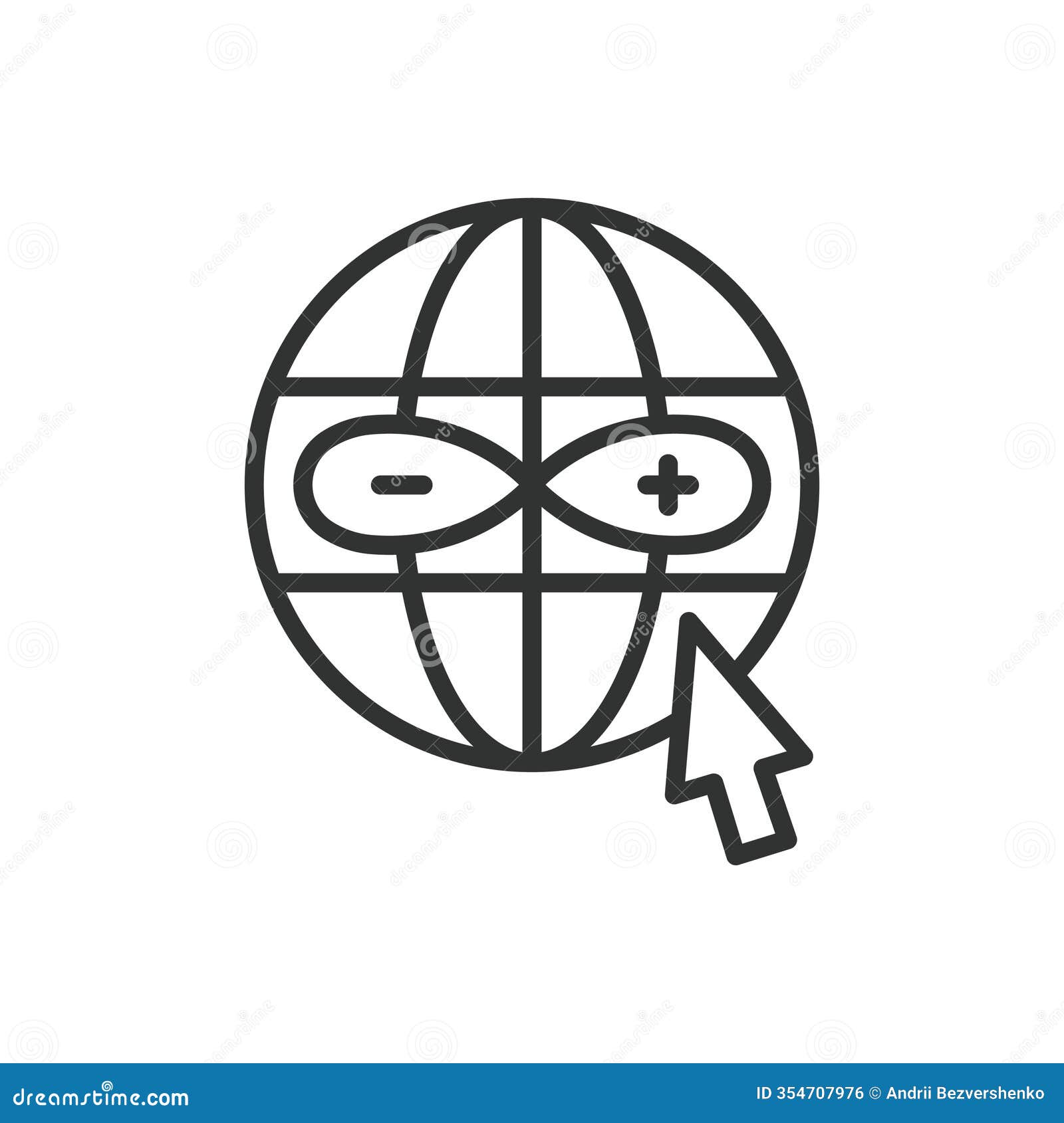 WebDAV Icon in Line Design. WebDAV, File Sharing, Web Distributed ...