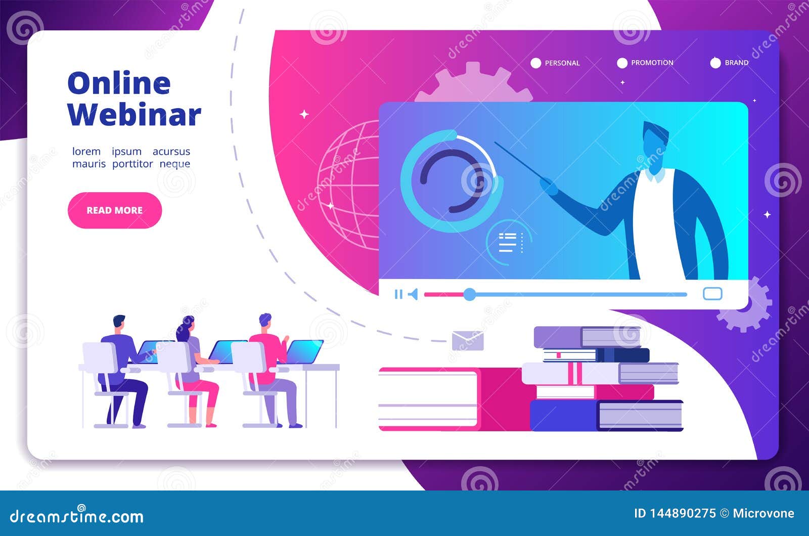 Webinar Concept. Online Webinars Seminar Speaker Student Web ... Webinar Concept. Online Webinars Seminar Speaker Student Web ...