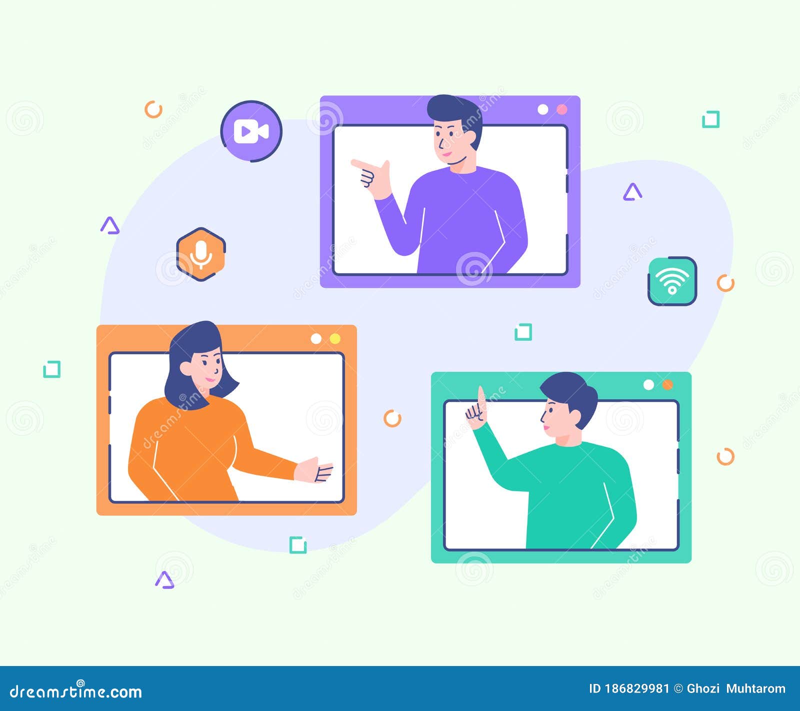 Webinar Course Lecture Student Interaction Communication Video ...