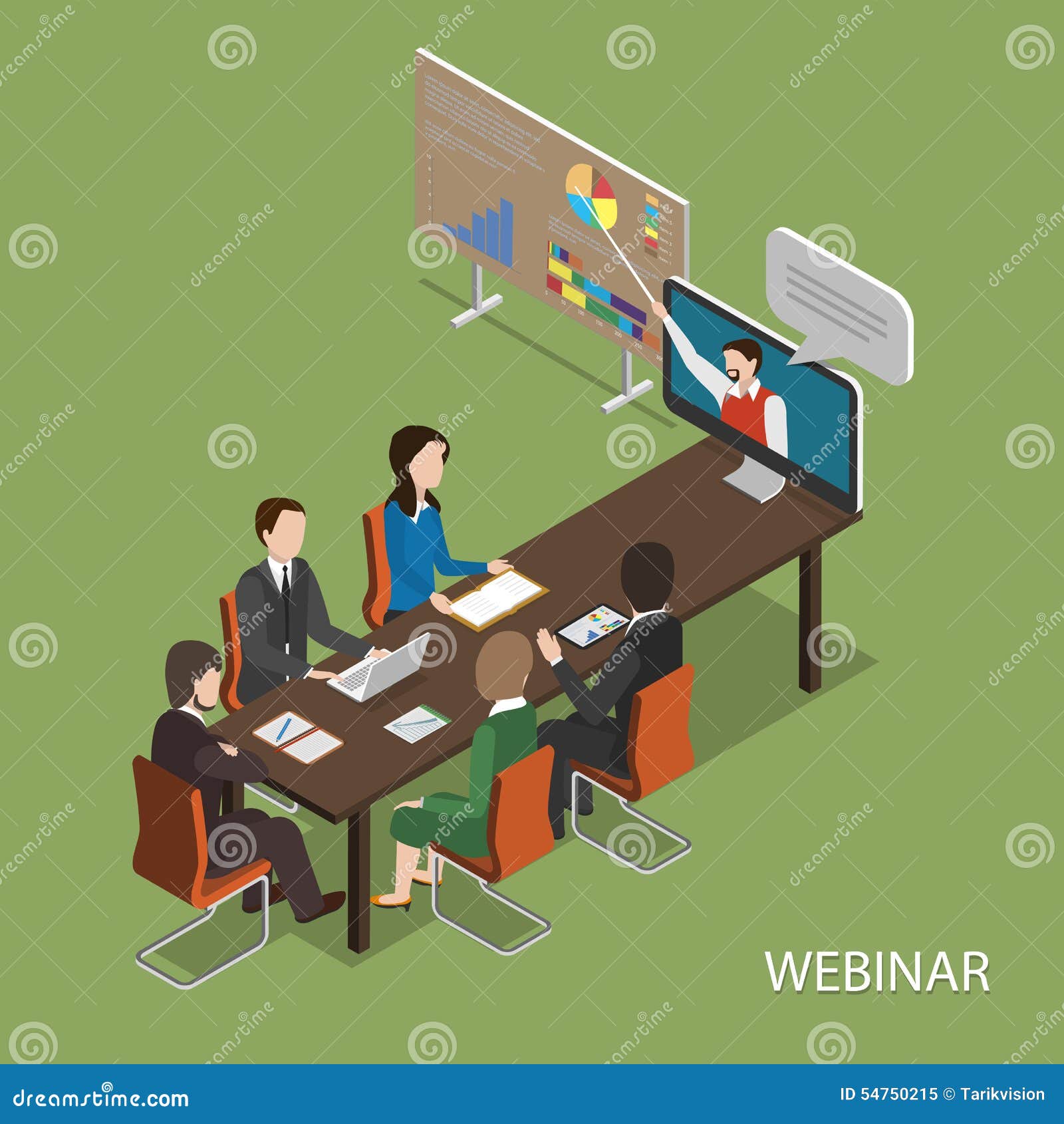 Webinar Isometric Vector Stock Illustrations – 2,890 Webinar Isometric ...