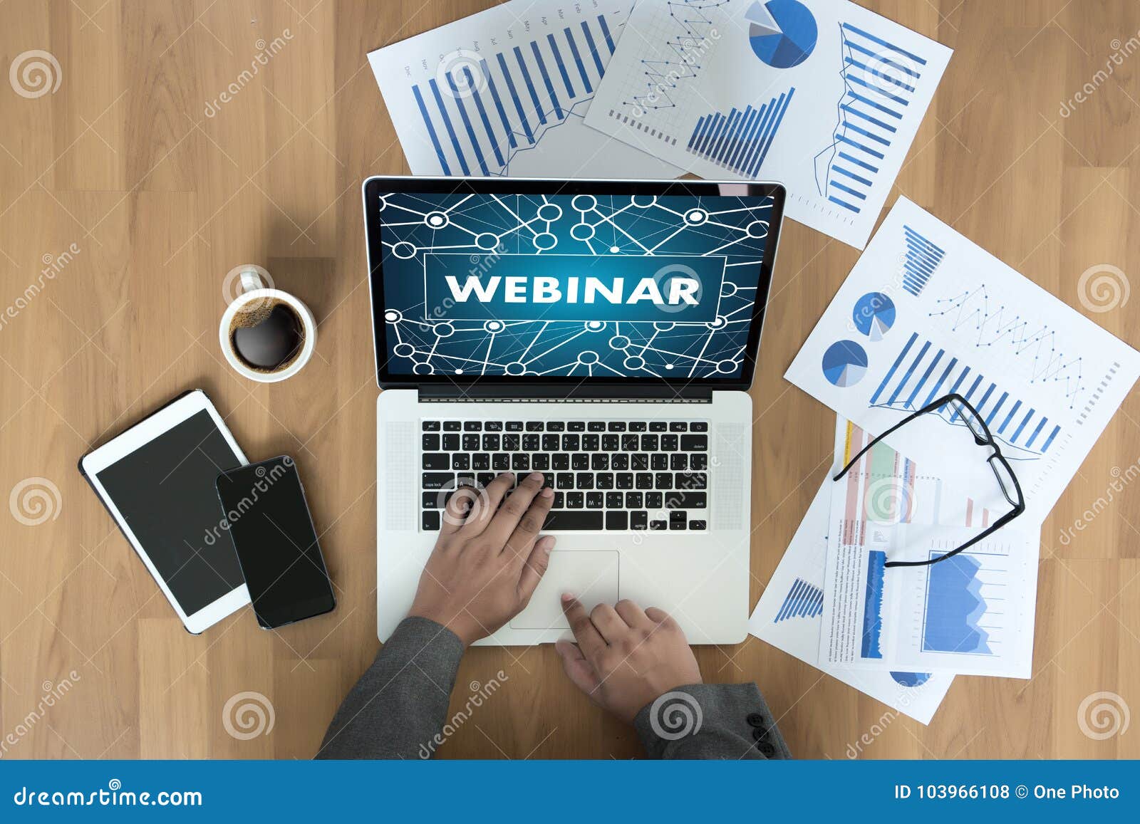 WEBINAR Hand on Table Use E-business Browsing Connection in Comp Stock ...