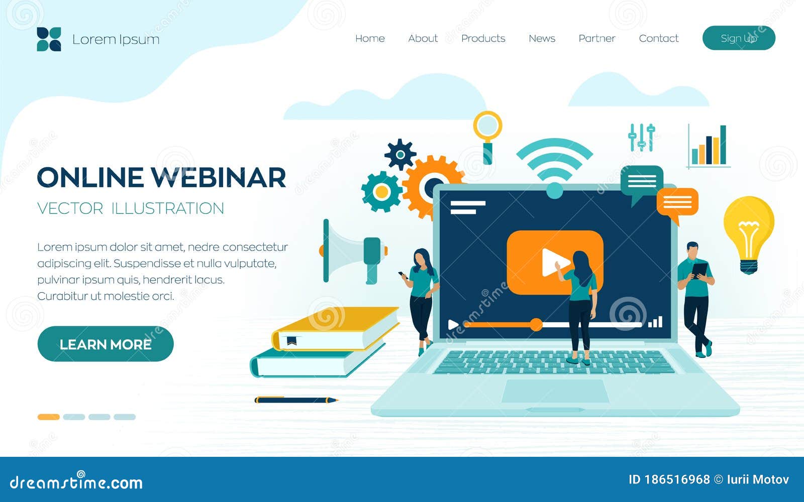 Webinar. Internet Conference. Web Based Seminar. Distance Learning. E ...