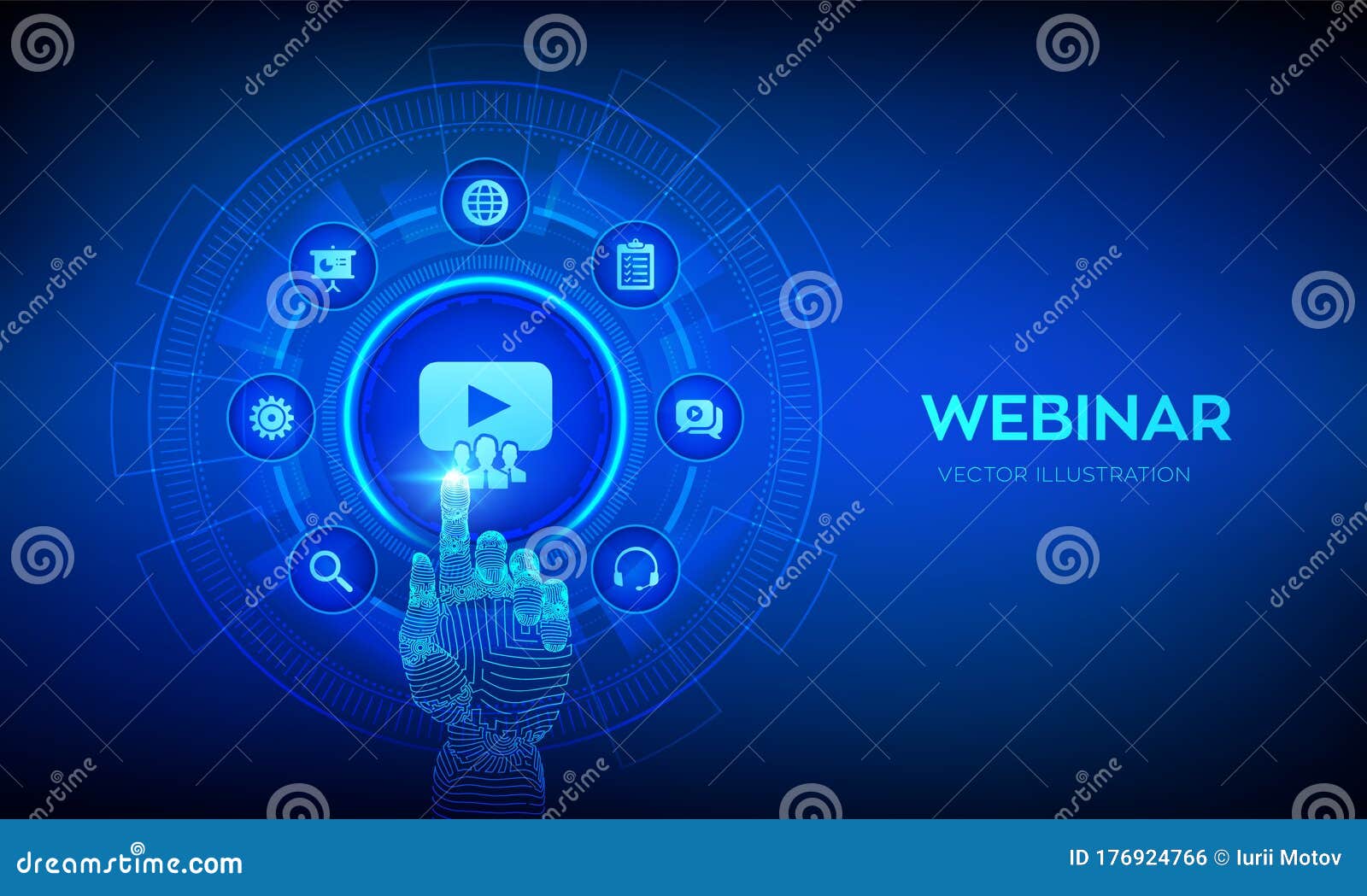 Webinar. Internet Conference. Web Based Seminar. Distance Learning ...