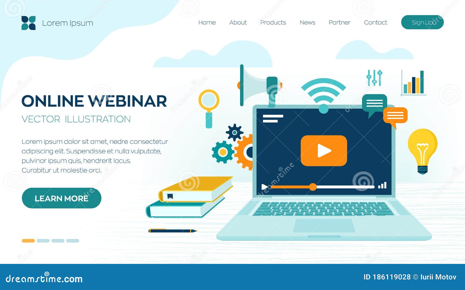 Webinar. Internet Conference. Web Based Seminar. Distance Learning. E ...