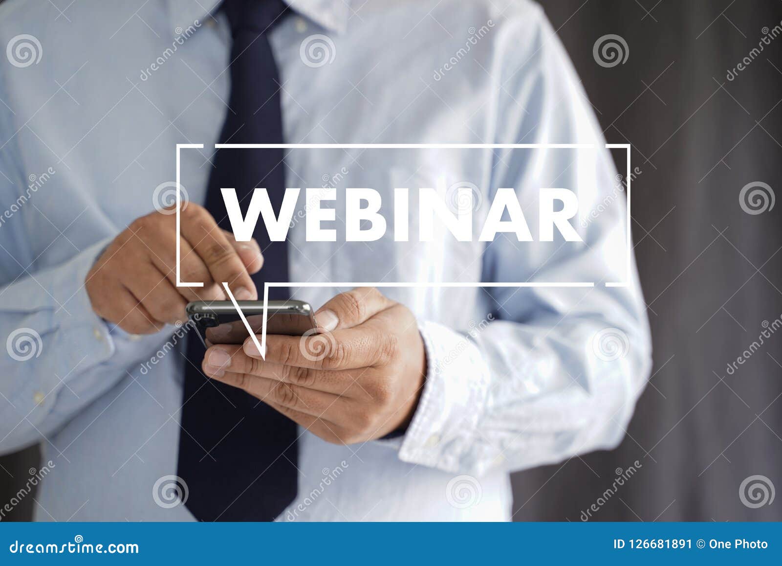 Business Coffee Break Landing Page. Lunch Time Banner With Flat People ...