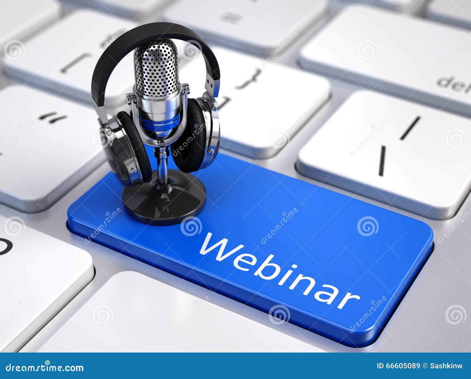 Webinar, Online Education and Training Concept Stock Illustration ...